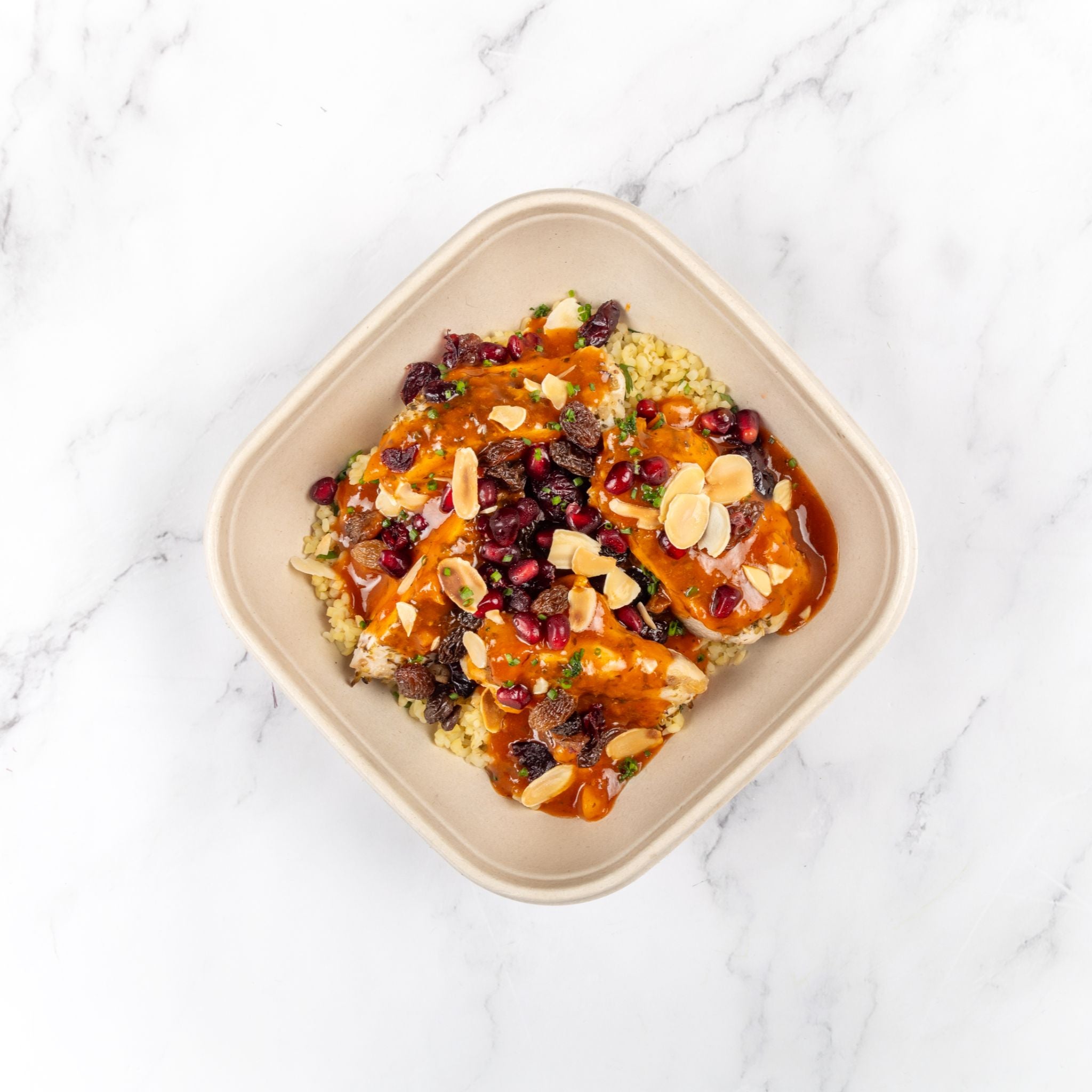 Chicken Tagine, Moroccan Bulgur Wheat & Greens Frozen – Athlete Kitchen