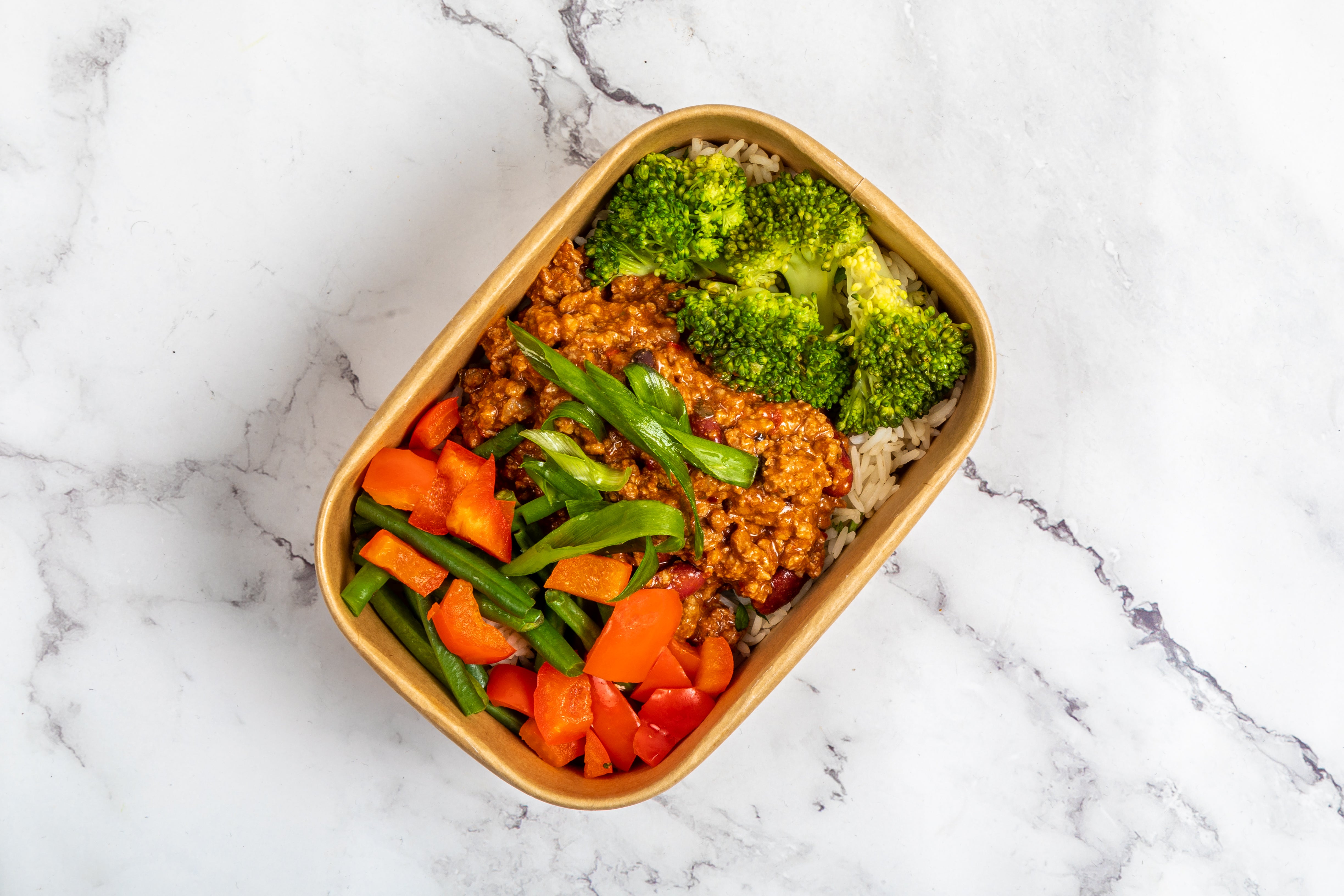 Lean Beef Chilli - Frozen – Athlete Kitchen