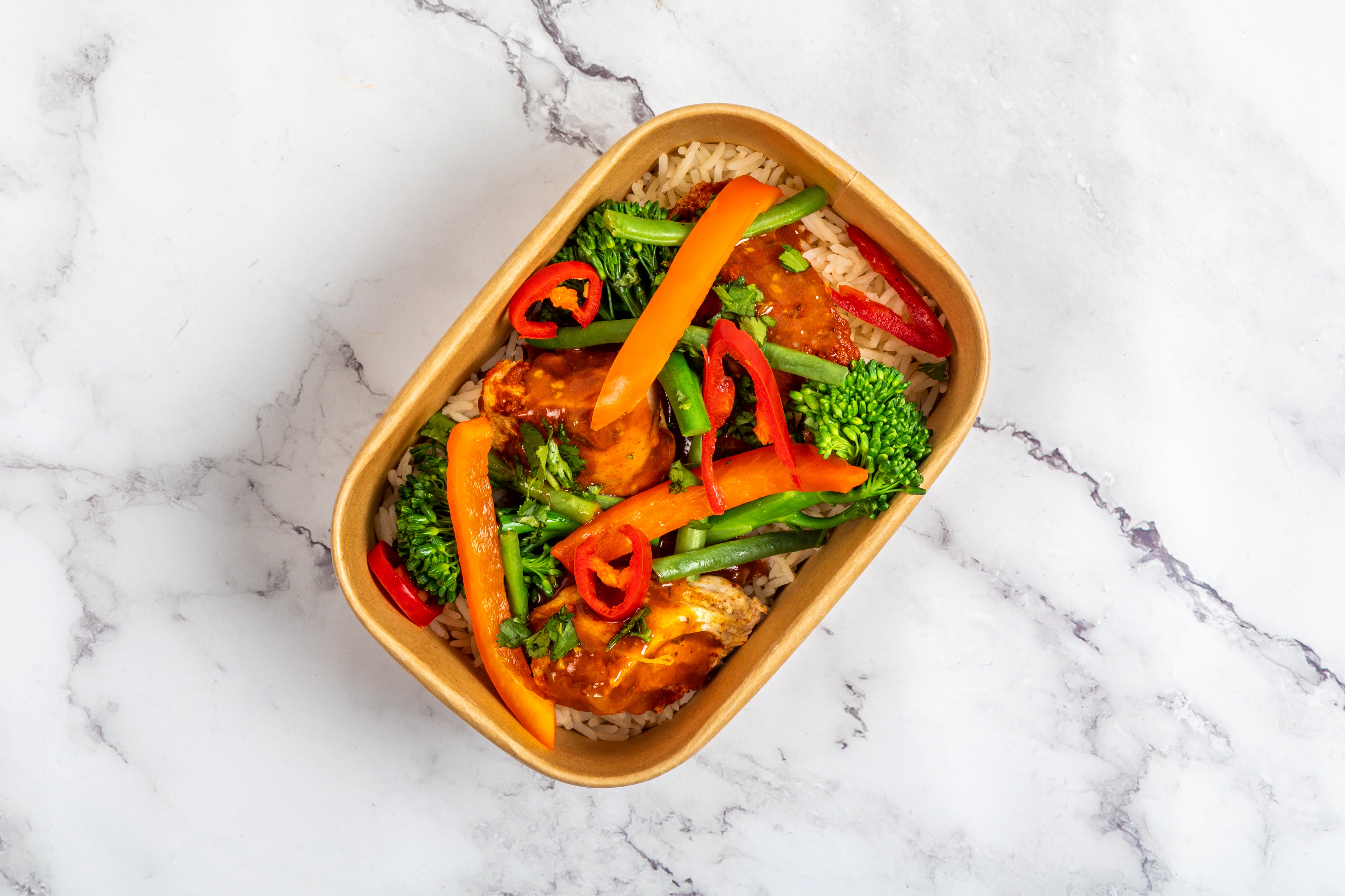Bad Boy Chicken Vindaloo – Athlete Kitchen